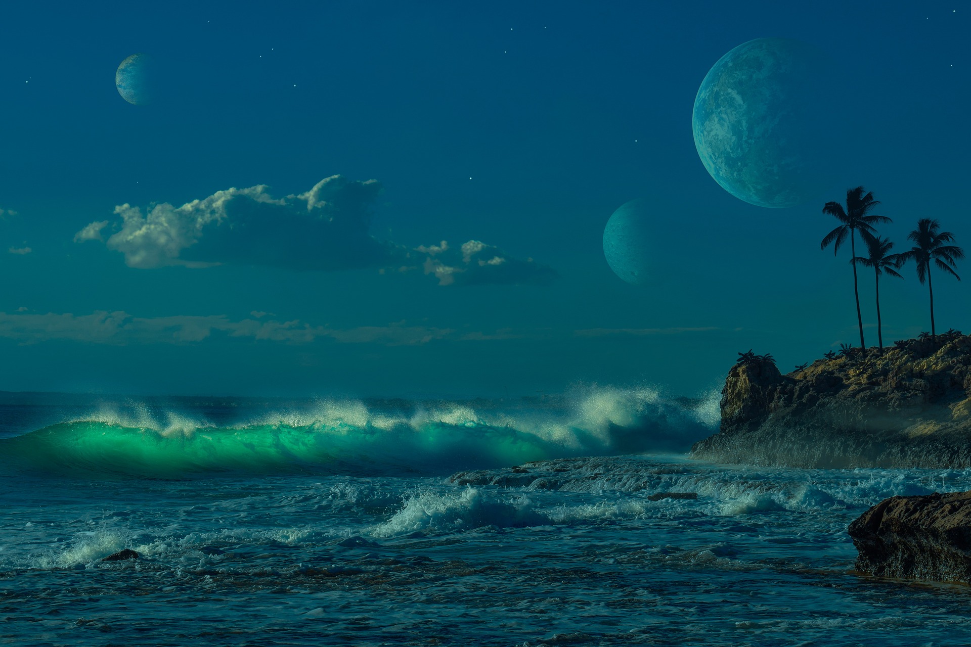 The Ocean of Grief - Beth and Scott's Adventure