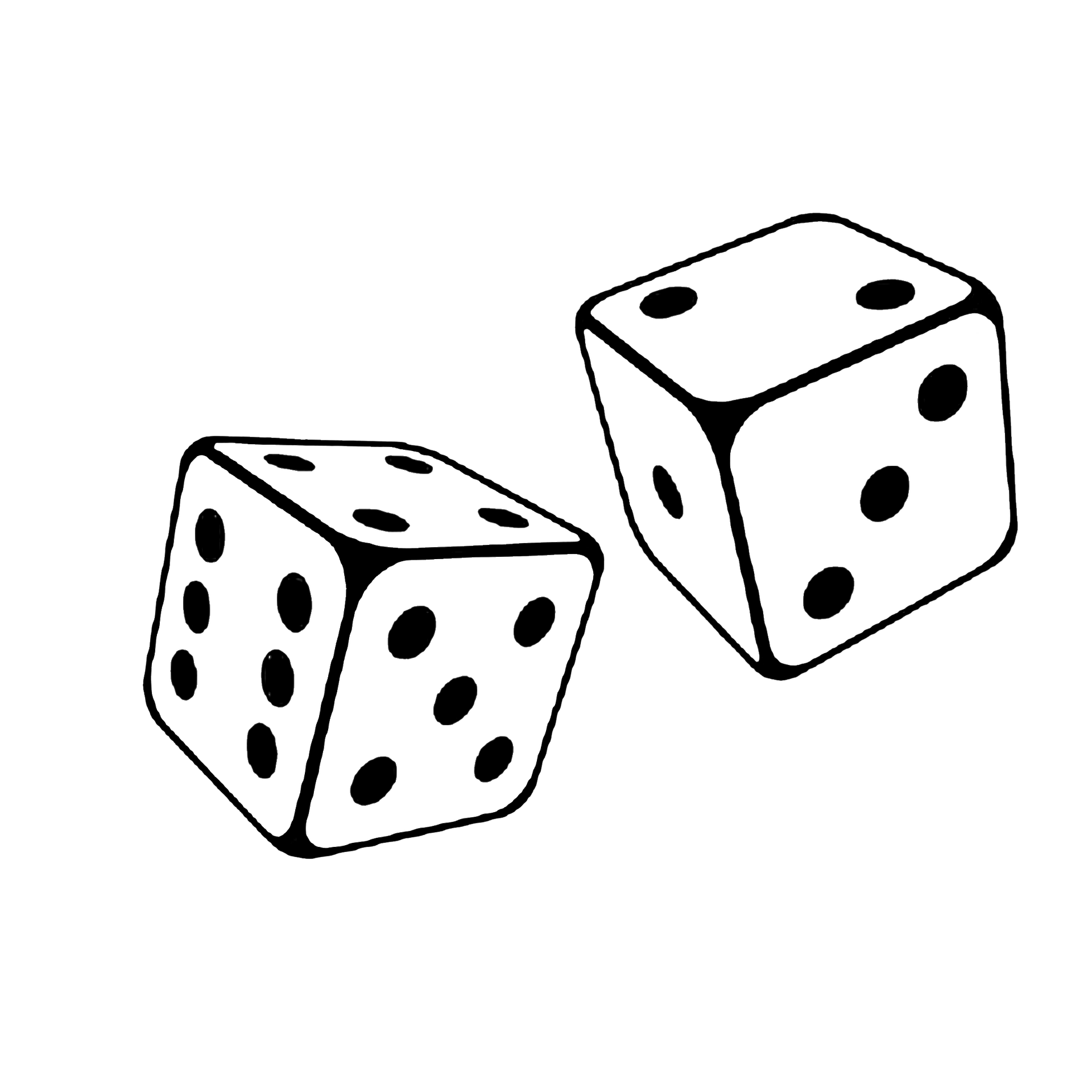 Rolling the Dice - Beth and Scott's Adventure